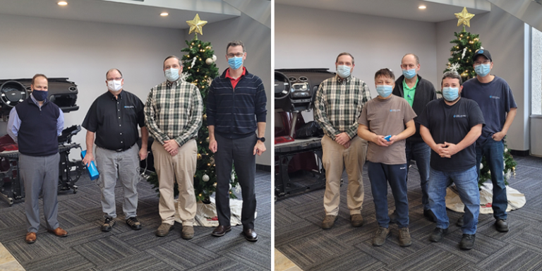 Service Awards - WMG